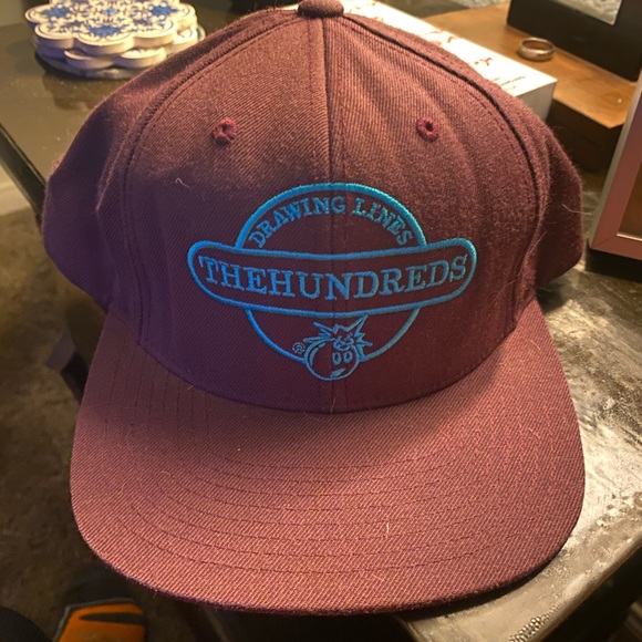 The Hundreds | Accessories | Mens The Hundreds Snapback Hat | Poshmark